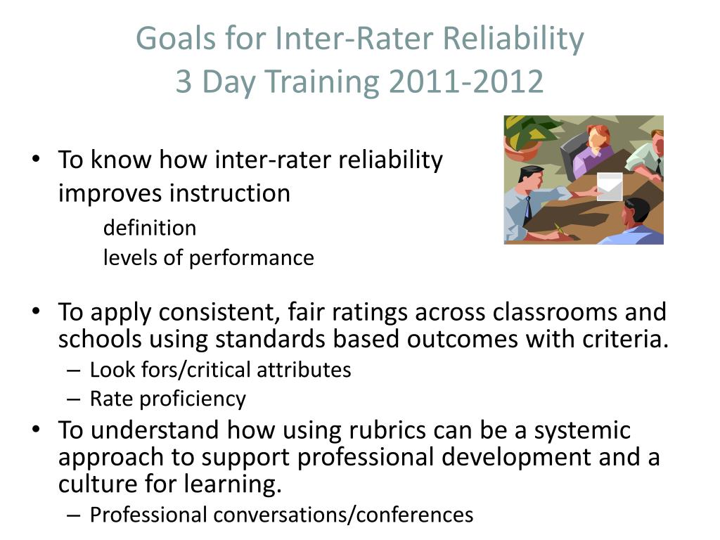 PPT - Inter-Rater Reliability on Observation Practices PowerPoint ... PPT - Inter-Rater Reliability on Observation Practices PowerPoint ...