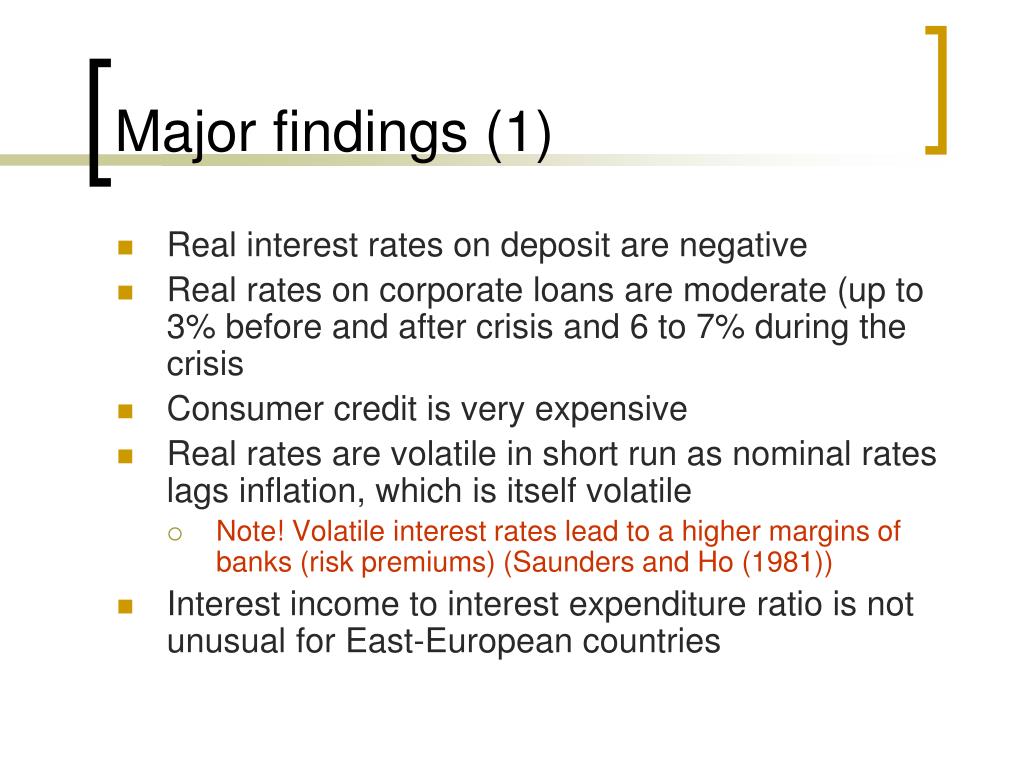 PPT - Interest Rate Trends in Post-Soviet Economies: Case of Russia ...