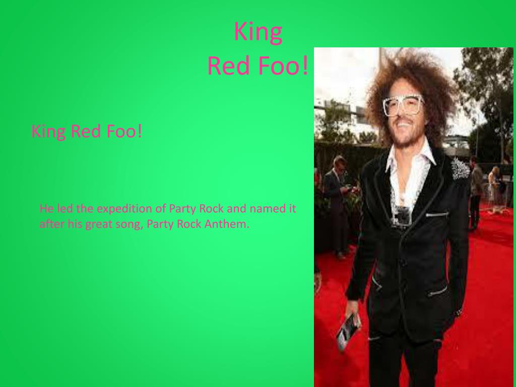 PPT - Welcome to the Island of Party Rock! PowerPoint Presentation ...