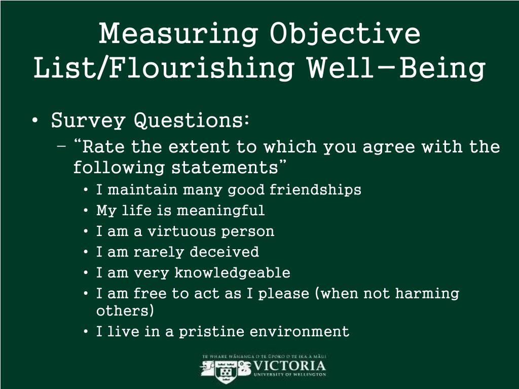 PPT - The Meanings of ‘Happiness’ and What They Mean for Policymaking ...