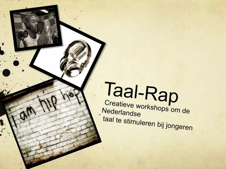 PPT - Taal -Rap PowerPoint Presentation, free download - ID:2571342