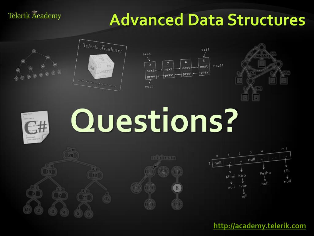 PPT - Advanced Data Structures PowerPoint Presentation, free download ... PPT - Advanced Data Structures PowerPoint Presentation, free download ...