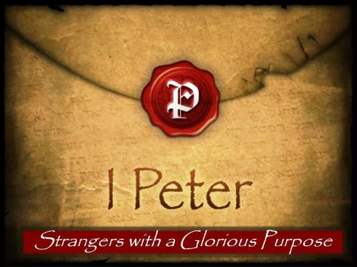 PPT - Our Holiness I Peter: 1:13-21 February 3 , 2013 PowerPoint ...