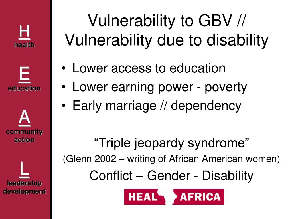 PPT - Gender based violence and people with disabilities Oslo, 30 th ...