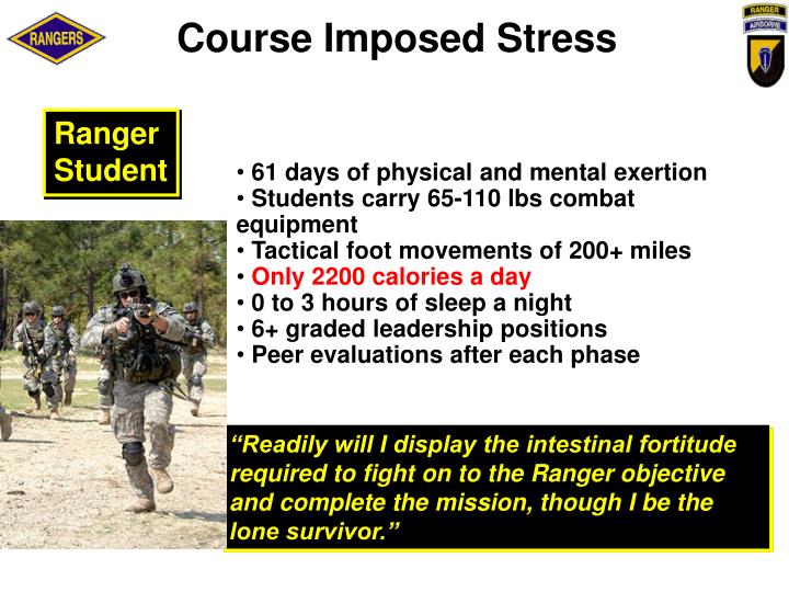 PPT - U.S. Army Ranger School PowerPoint Presentation - ID:2572088