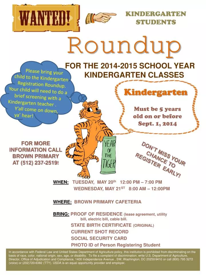 PPT - Roundup PowerPoint Presentation, free download - ID:2572284