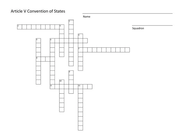 PPT - Article V Convention of States PowerPoint Presentation, free ...