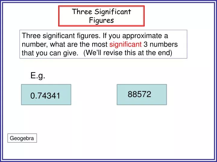 PPT - Three Significant Figures PowerPoint Presentation, free download ...