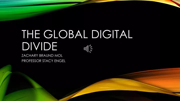 PPT - The Global Digital Divide PowerPoint Presentation, free download ... PPT - The Global Digital Divide PowerPoint Presentation, free download ...