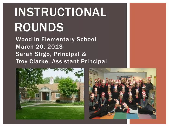 PPT - Instructional Rounds PowerPoint Presentation, free download - ID ...