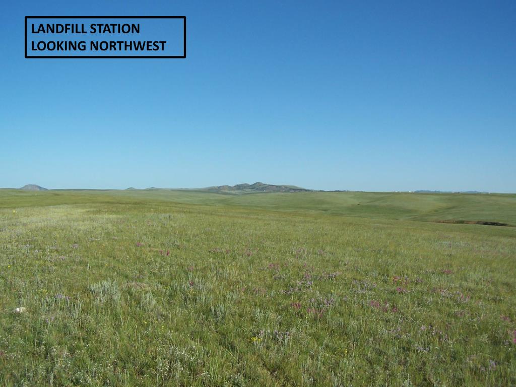 PPT - THE BELVOIR RANCH CLIMATE STUDY LARAMIE COUNTY, WYOMING BILL ...