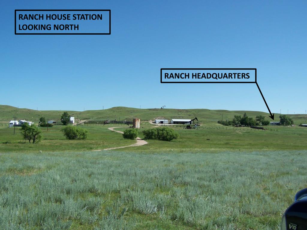 PPT - THE BELVOIR RANCH CLIMATE STUDY LARAMIE COUNTY, WYOMING BILL ...