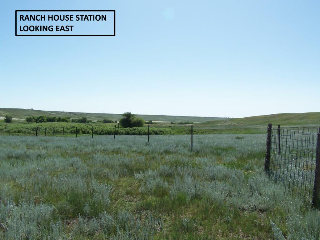 PPT - THE BELVOIR RANCH CLIMATE STUDY LARAMIE COUNTY, WYOMING BILL ...