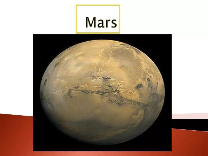 PPT - Mars PowerPoint Presentation, free download - ID:2572734
