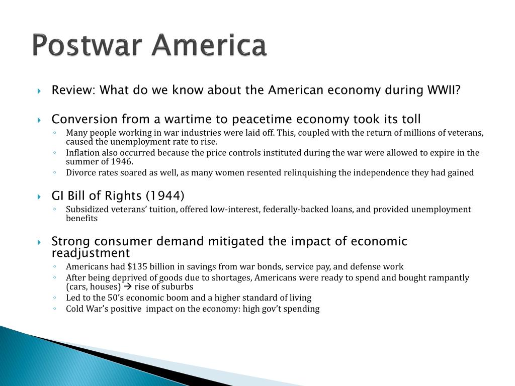 PPT - American Life & Culture in the 50’s PowerPoint Presentation - ID ...