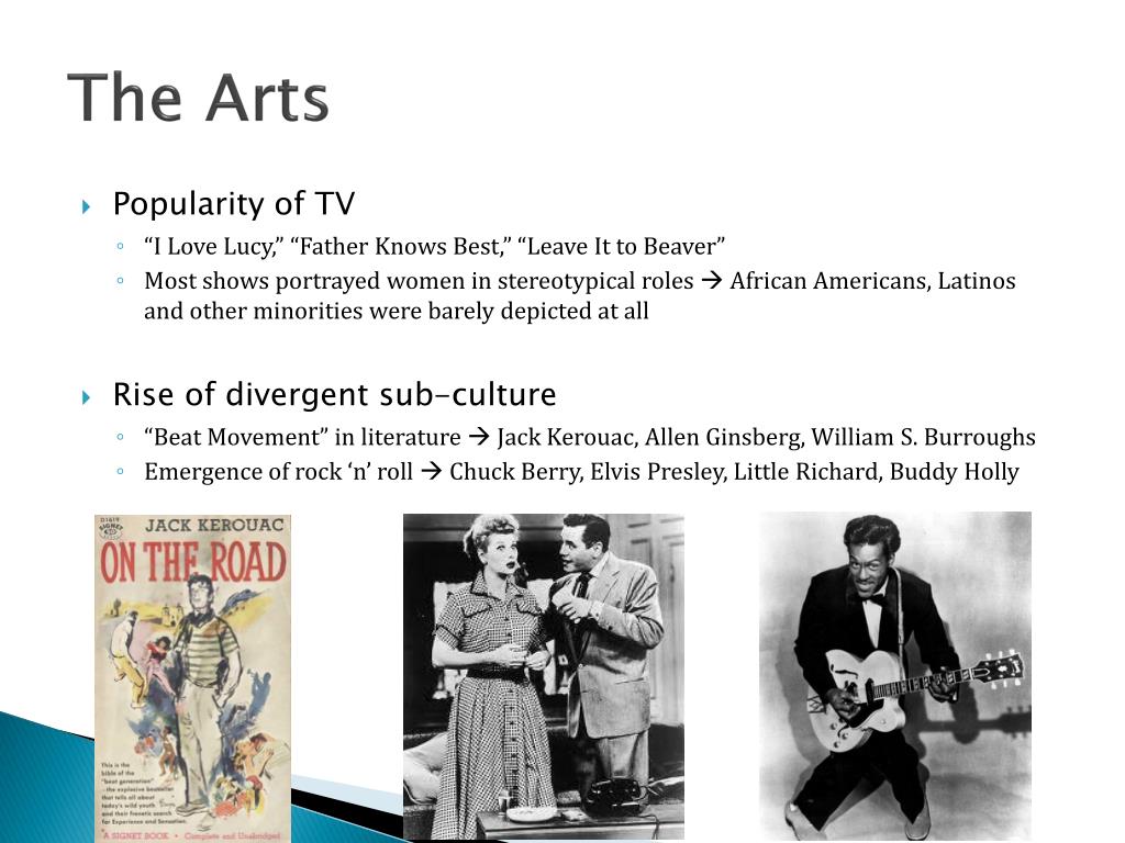 PPT - American Life & Culture in the 50’s PowerPoint Presentation - ID ...