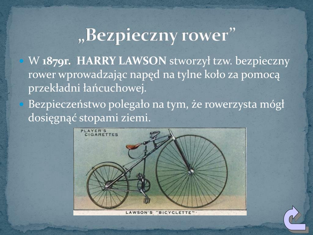 PPT - Rower – historia, budowa, konserwacja PowerPoint Presentation ...