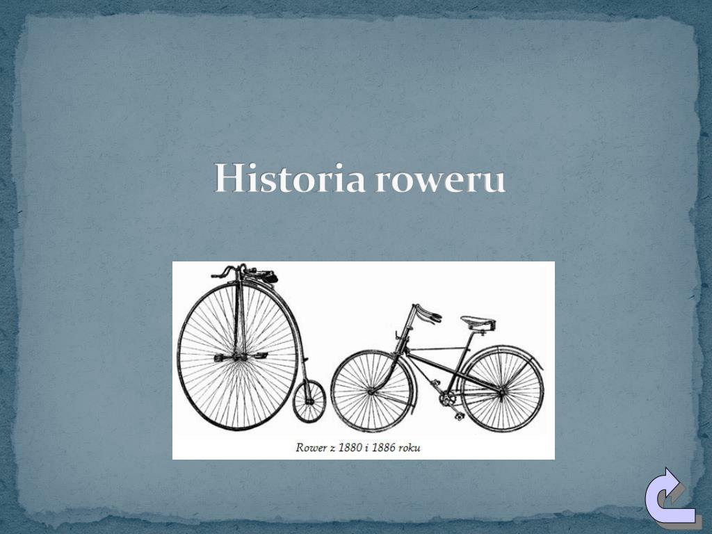 PPT - Rower – historia, budowa, konserwacja PowerPoint Presentation ...