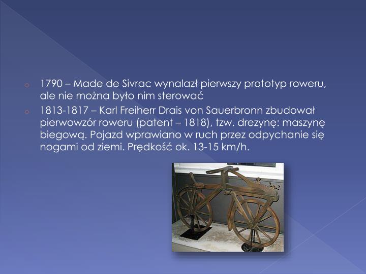 PPT - HISTORIA ROWERU PowerPoint Presentation - ID:2573009