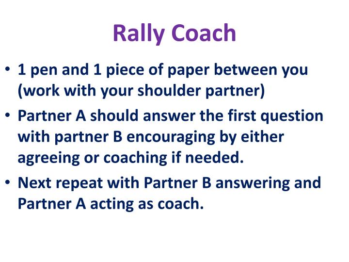 PPT - Rally Robin PowerPoint Presentation - ID:2573126