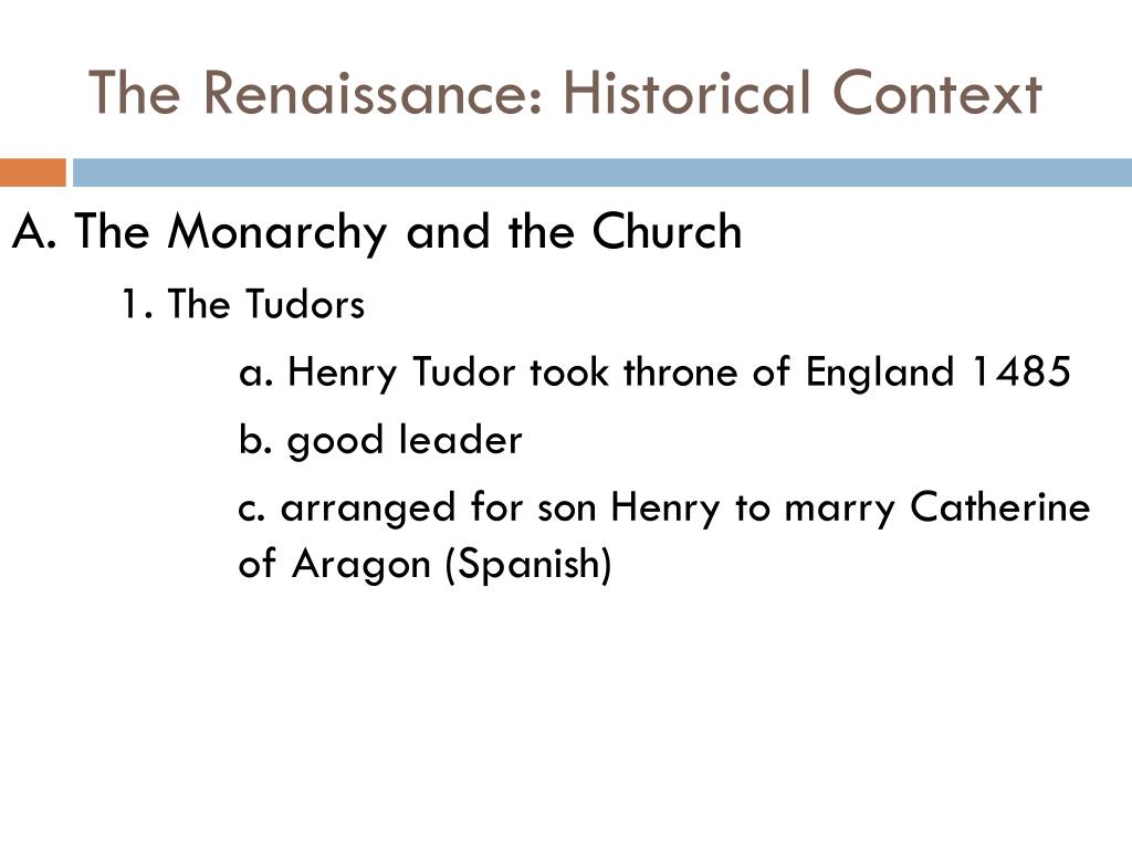 PPT - The english renaissance 1485-1660 PowerPoint Presentation, free ...