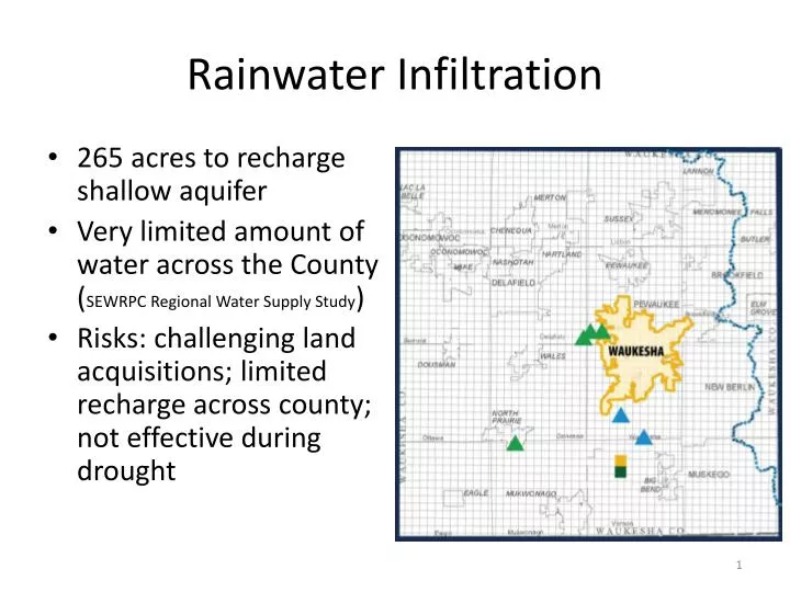PPT - Rainwater Infiltration PowerPoint Presentation, free download ...