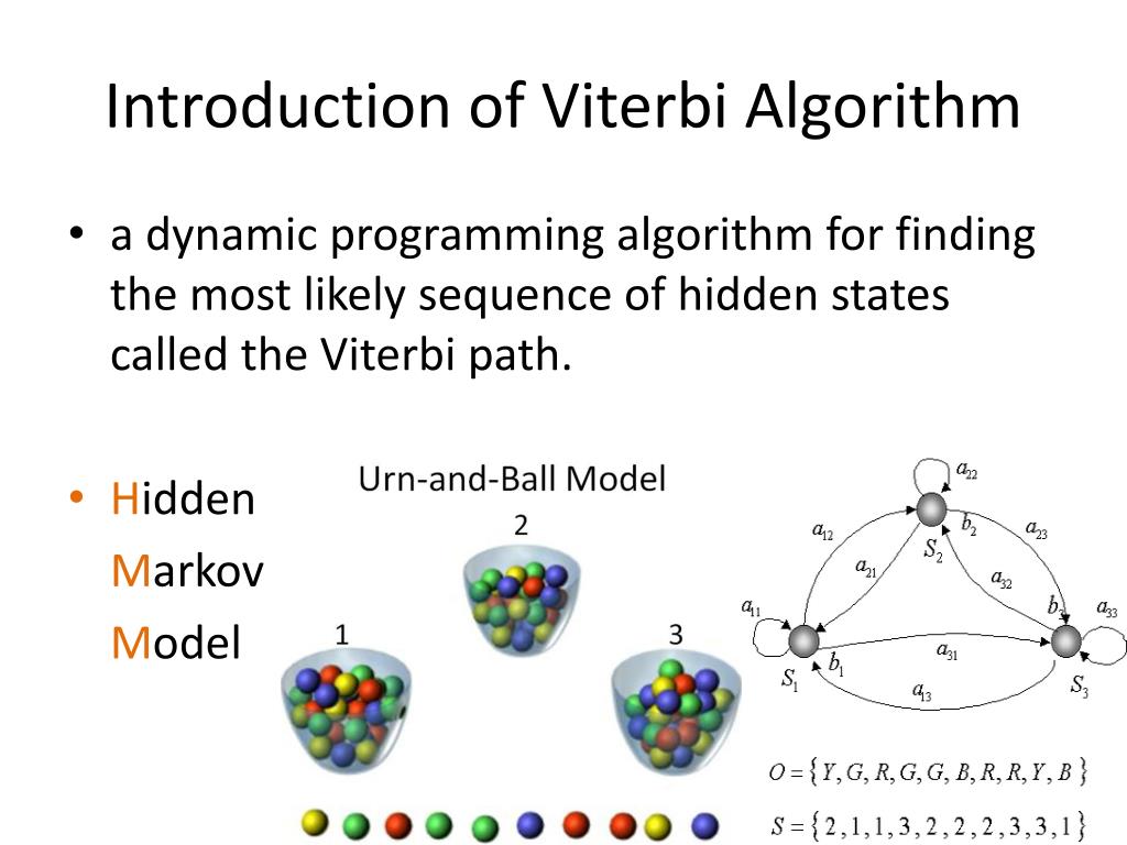 PPT - Accelerating Viterbi Algorithm PowerPoint Presentation, free ... PPT - Accelerating Viterbi Algorithm PowerPoint Presentation, free ...