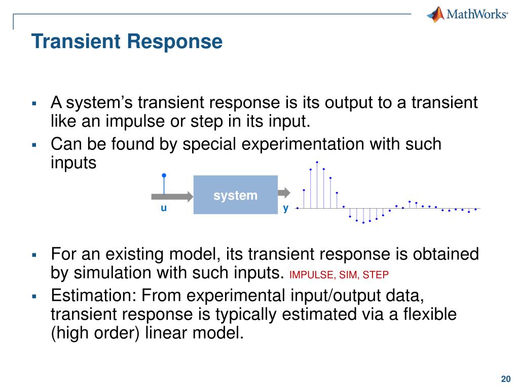 Transient Response Transient Response