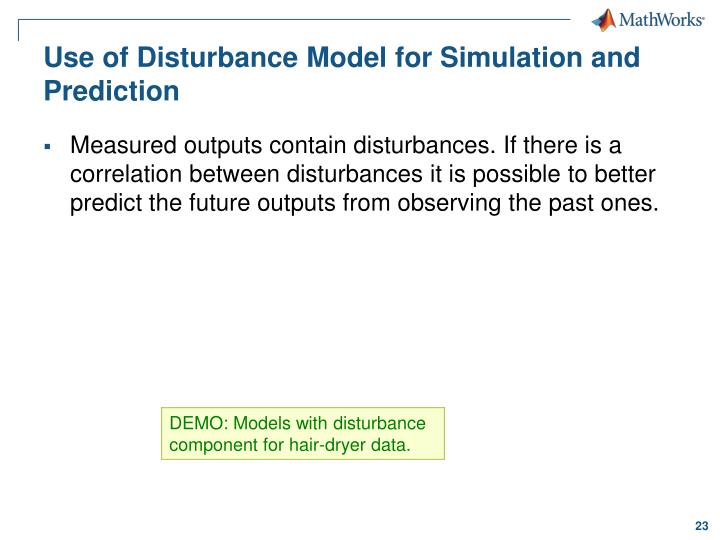 PPT - Introduction to System Identification PowerPoint Presentation ...