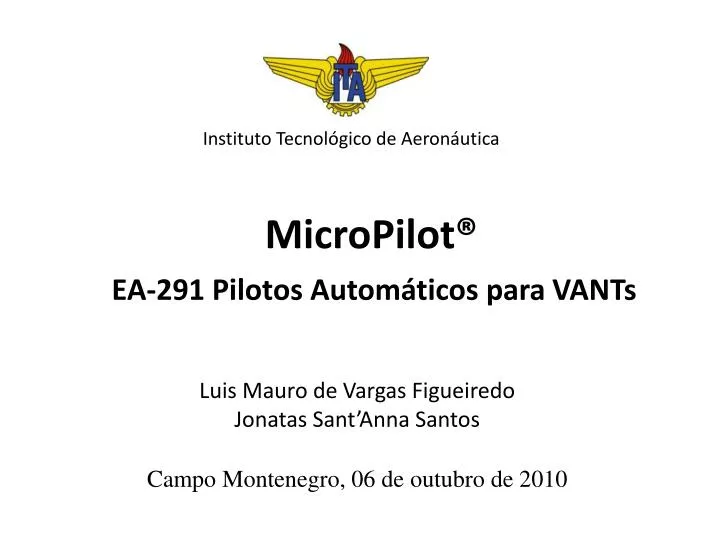 PPT - MicroPilot ® PowerPoint Presentation, free download - ID:2573752