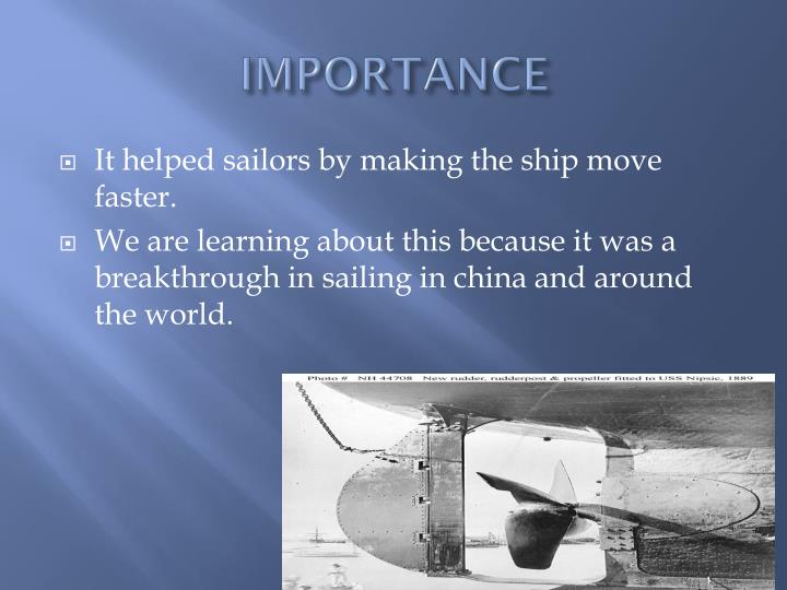 PPT - Stern post rudder PowerPoint Presentation - ID:2573779