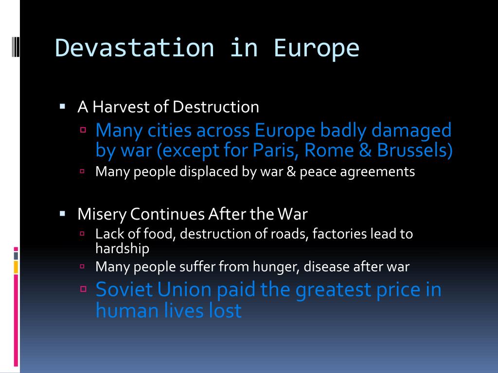 PPT - Europe & Japan in Ruins PowerPoint Presentation, free download ...