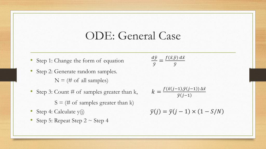 PPT - Solving ODE and PDE by Monte Carlo Method PowerPoint Presentation ... PPT - Solving ODE and PDE by Monte Carlo Method PowerPoint Presentation ...