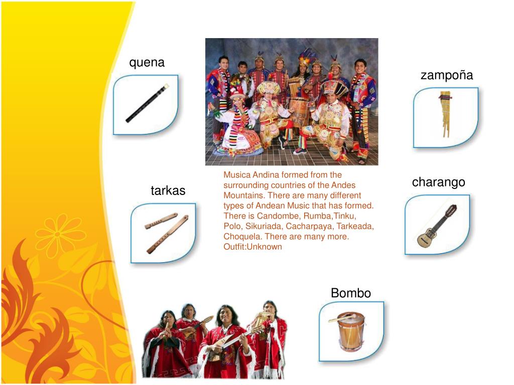 PPT - Musica Andina or Andean Music PowerPoint Presentation, free ...