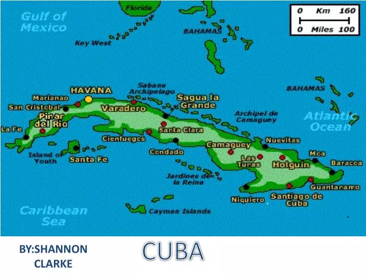 PPT - CUBA PowerPoint Presentation, free download - ID:2574230