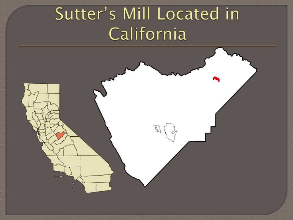 PPT - The Calfifornia Gold Rush PowerPoint Presentation, free download ...