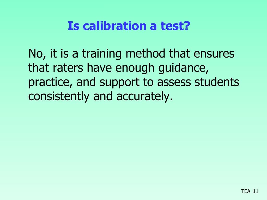 PPT - 2013-2014 Holistic Rating Training Requirements Texas Education ...
