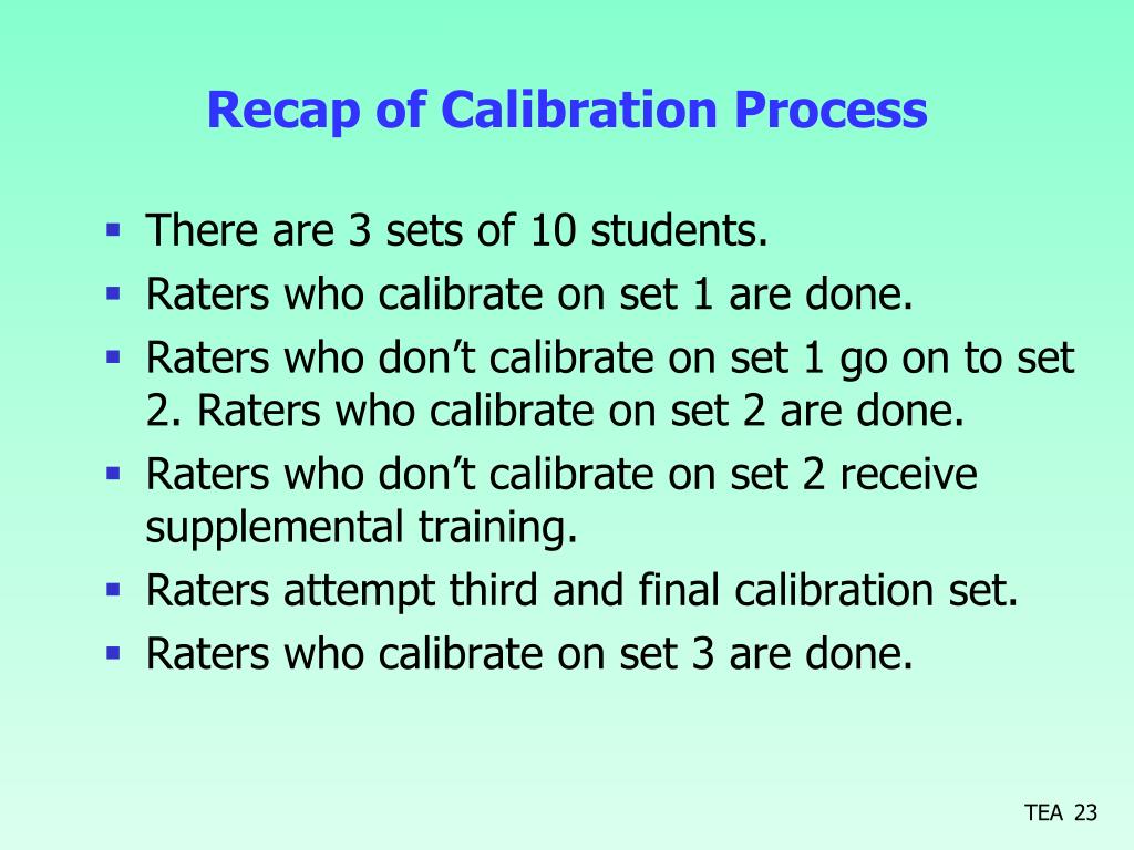 PPT - 2013-2014 Holistic Rating Training Requirements Texas Education ...