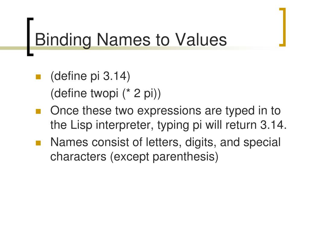 Ppt Introduction To Lisp Programming Drracket Powerpoint Presentation Id2574890