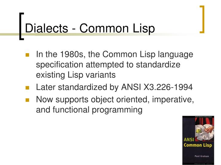 Ppt Introduction To Lisp Programming Drracket Powerpoint Presentation Id2574890