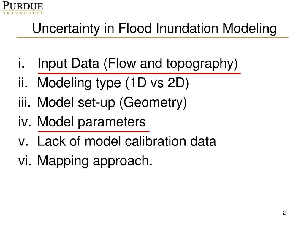 PPT - Quantifying Uncertainty in Flood Inundation Mapping PowerPoint ... PPT - Quantifying Uncertainty in Flood Inundation Mapping PowerPoint ...