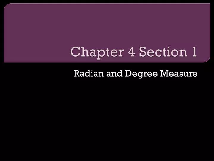 PPT - Chapter 4 Section 1 PowerPoint Presentation, free download - ID:2575039