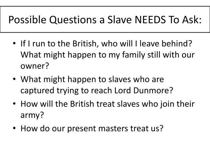 PPT - African-American involvement in the Revolutionary War ( PART 1 ...