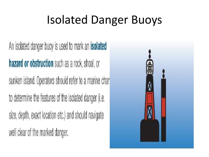 PPT - Lateral navigation buoys PowerPoint Presentation - ID:2575320