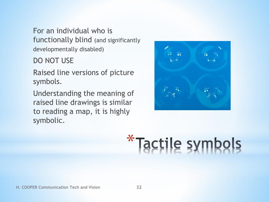 PPT - Holly Cooper, Ph.D. TSBVI Outreach Texas Deafblind Project ...