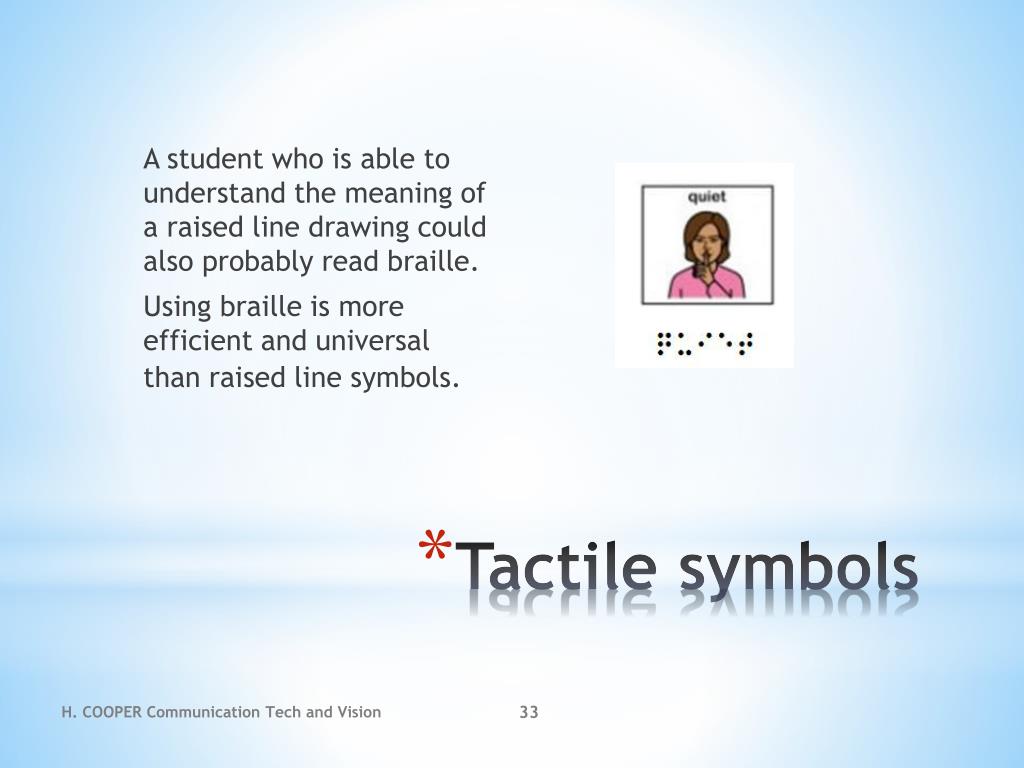 PPT - Holly Cooper, Ph.D. TSBVI Outreach Texas Deafblind Project ...