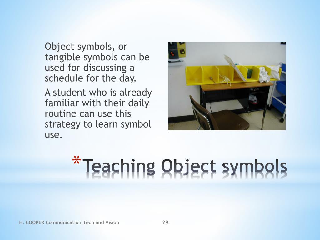 PPT - Holly Cooper, Ph.D. TSBVI Outreach Texas Deafblind Project ...