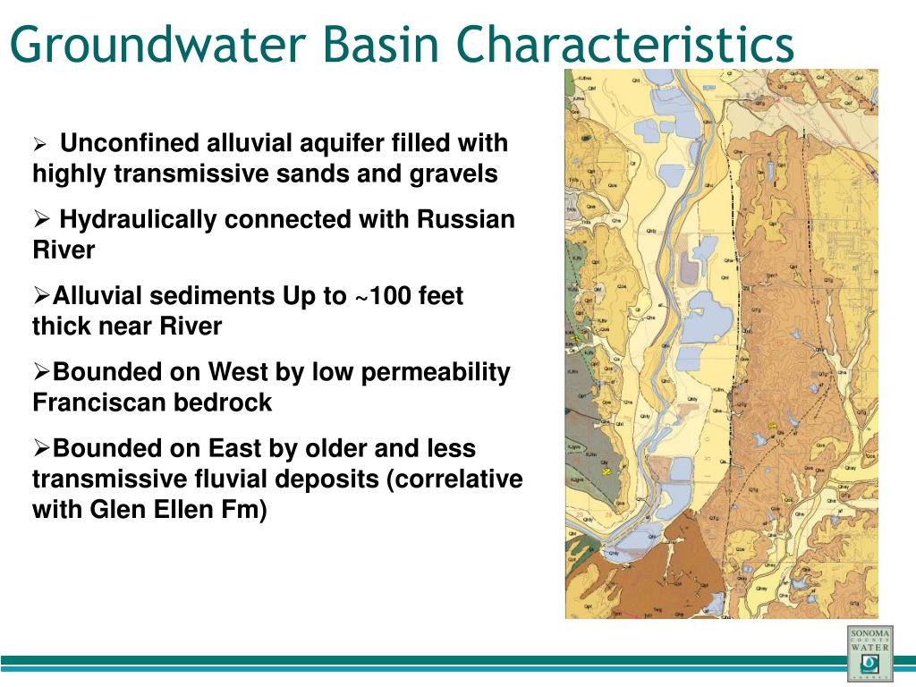 PPT - Surface Water & Groundwater Interactions Middle Reach of Russian ...