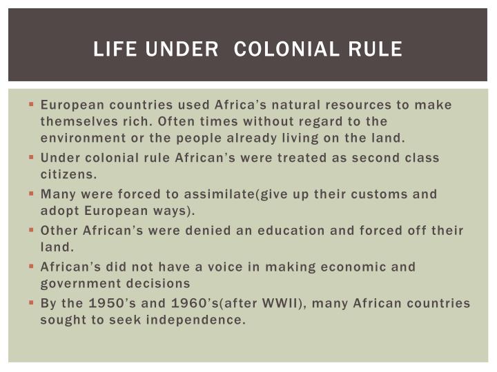 PPT - European Colonization of Africa PowerPoint Presentation - ID:2575769