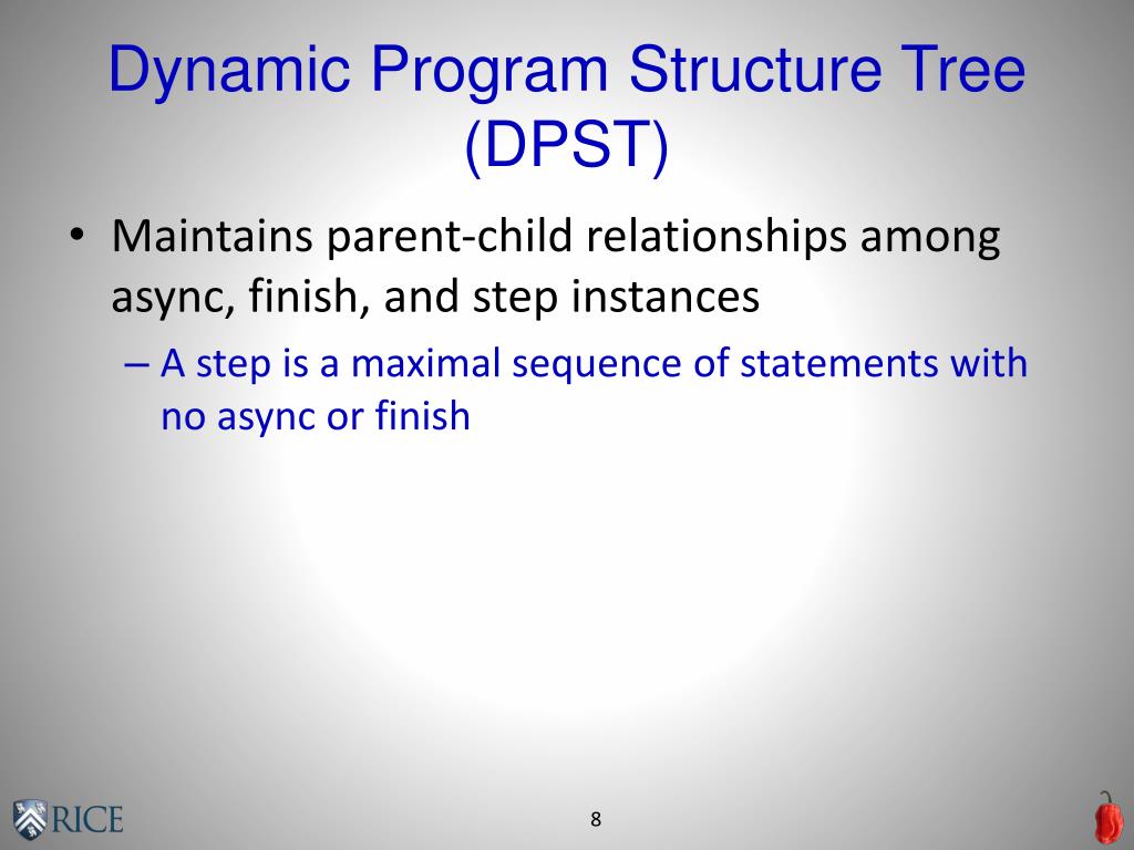 Ppt Scalable And Precise Dynamic Datarace Detection For Structured Parallelism Powerpoint